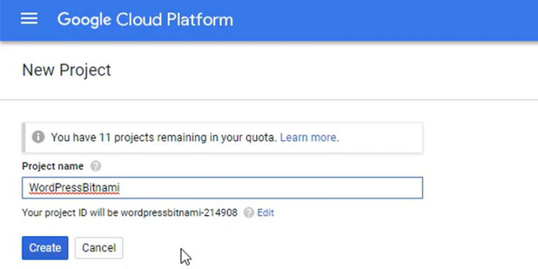 Cómo Instalar WordPress en Google Cloud [2020] con Bitnami