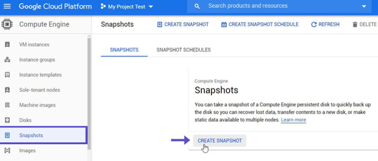 ¿Cómo Configurar Backups Automáticos Google Cloud? ¿Cómo Configurar Backups Automáticos Google Cloud?